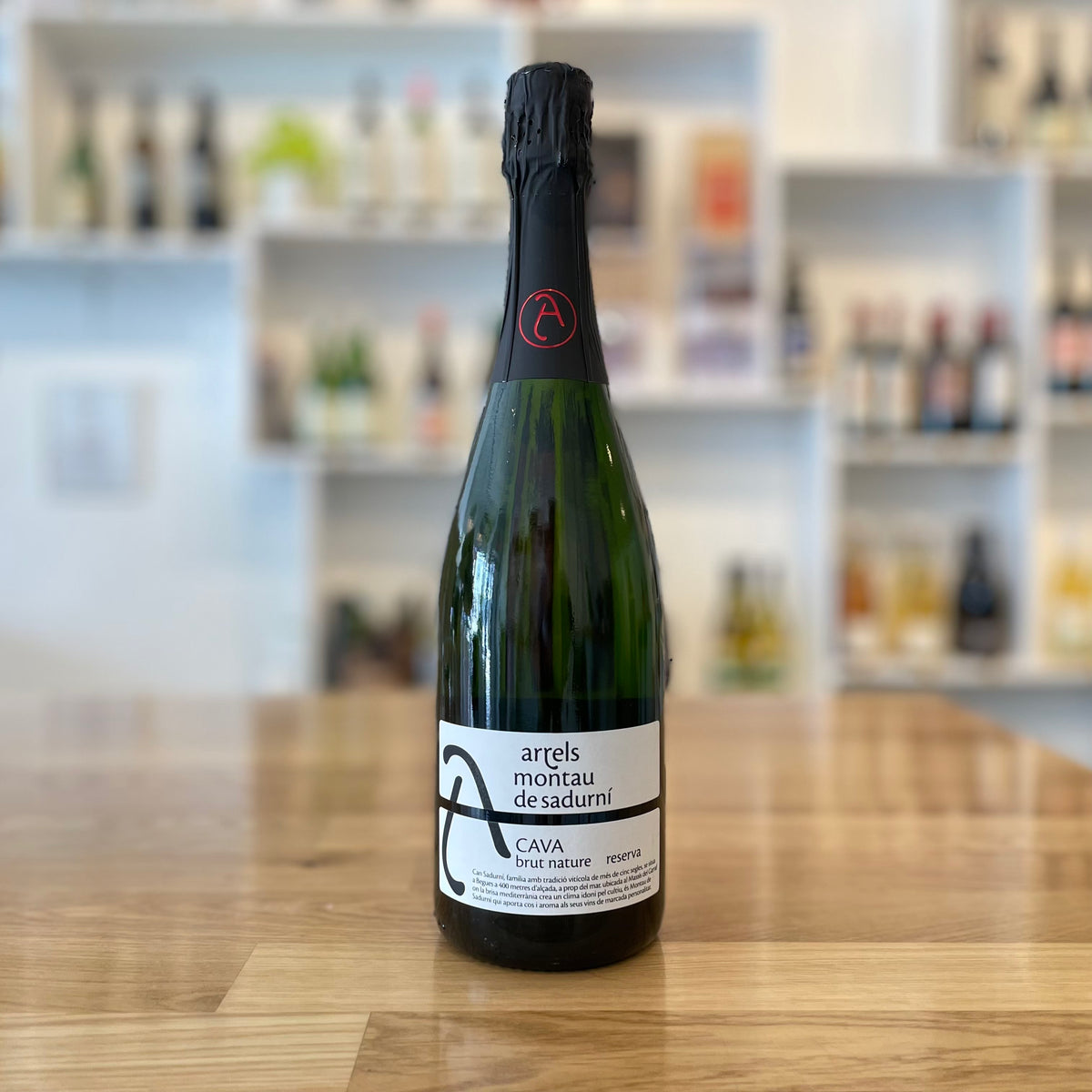 Montau de Sadurni, Arrels Cava Brut Nature Reserva, NV – In Wines We Trust