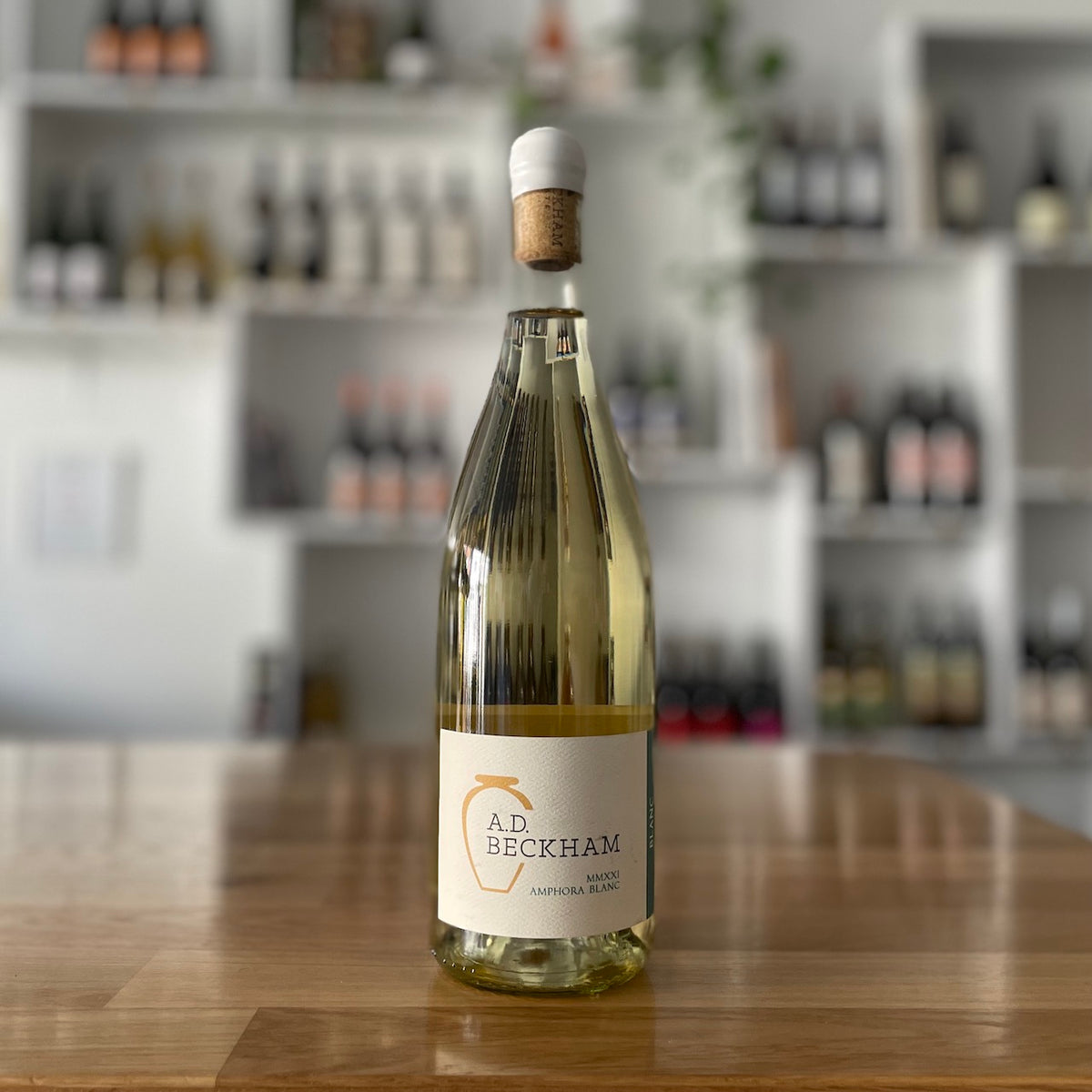 Beckham Estate Vineyard, AD Amphora Blanc, 2021 – In Wines We Trust