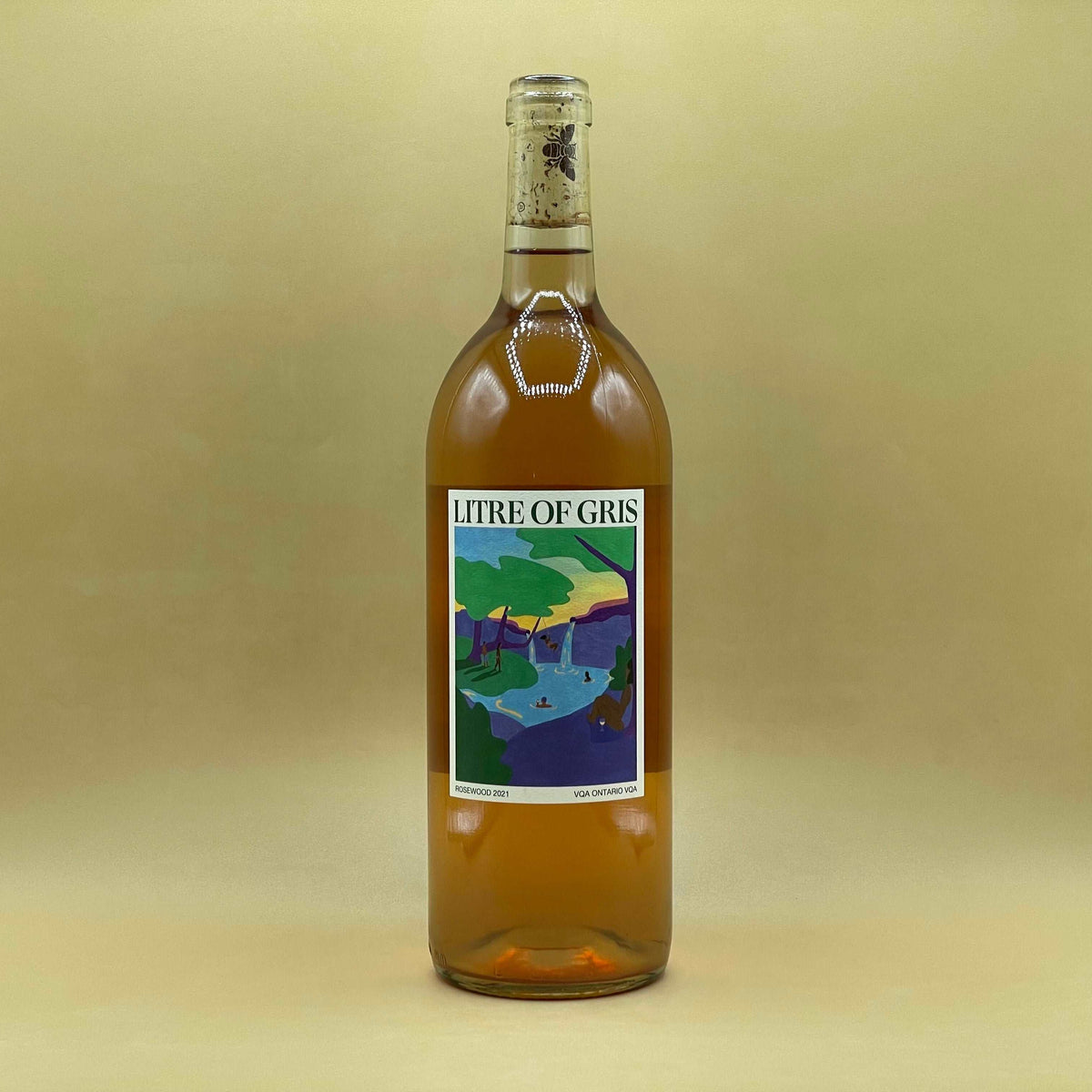 Rosewood Winery, Litre of Gris, 2021 [1L format] – In Wines We Trust