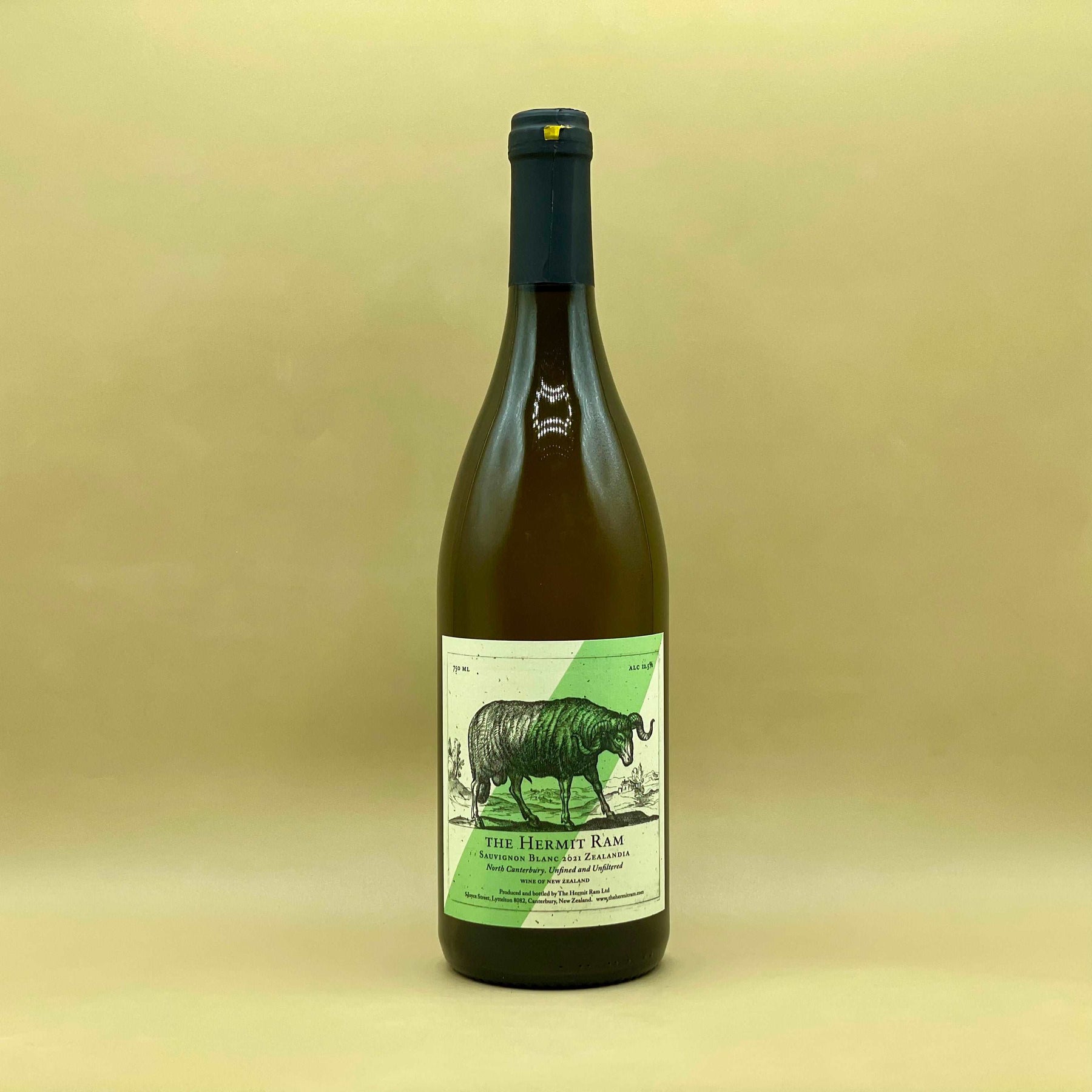 The Hermit Ram, Zealandia Sauvignon Blanc, 2021 – In Wines We Trust
