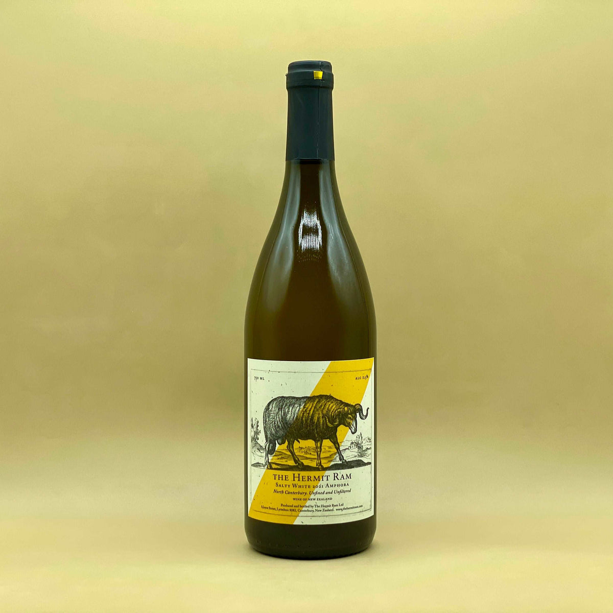 The Hermit Ram, Salty White, 2021 – In Wines We Trust